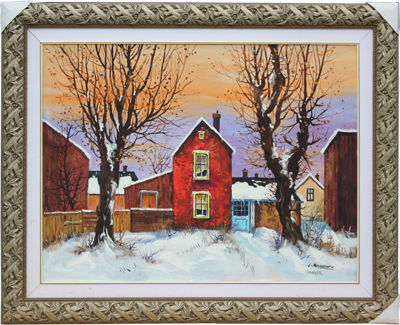 Julius Marosan (1915-2003)