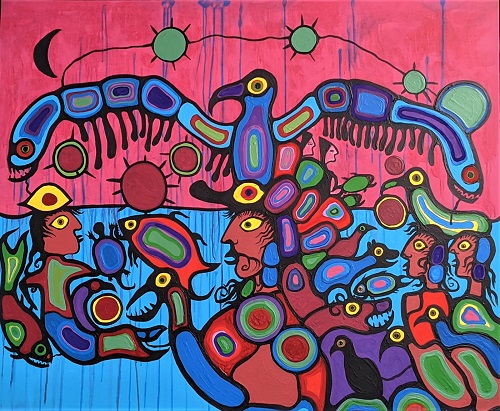 Norval Morrisseau (1932-2007)