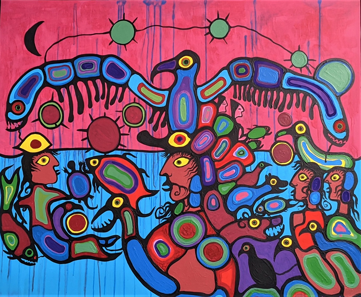 Norval Morrisseau (1932-2007)